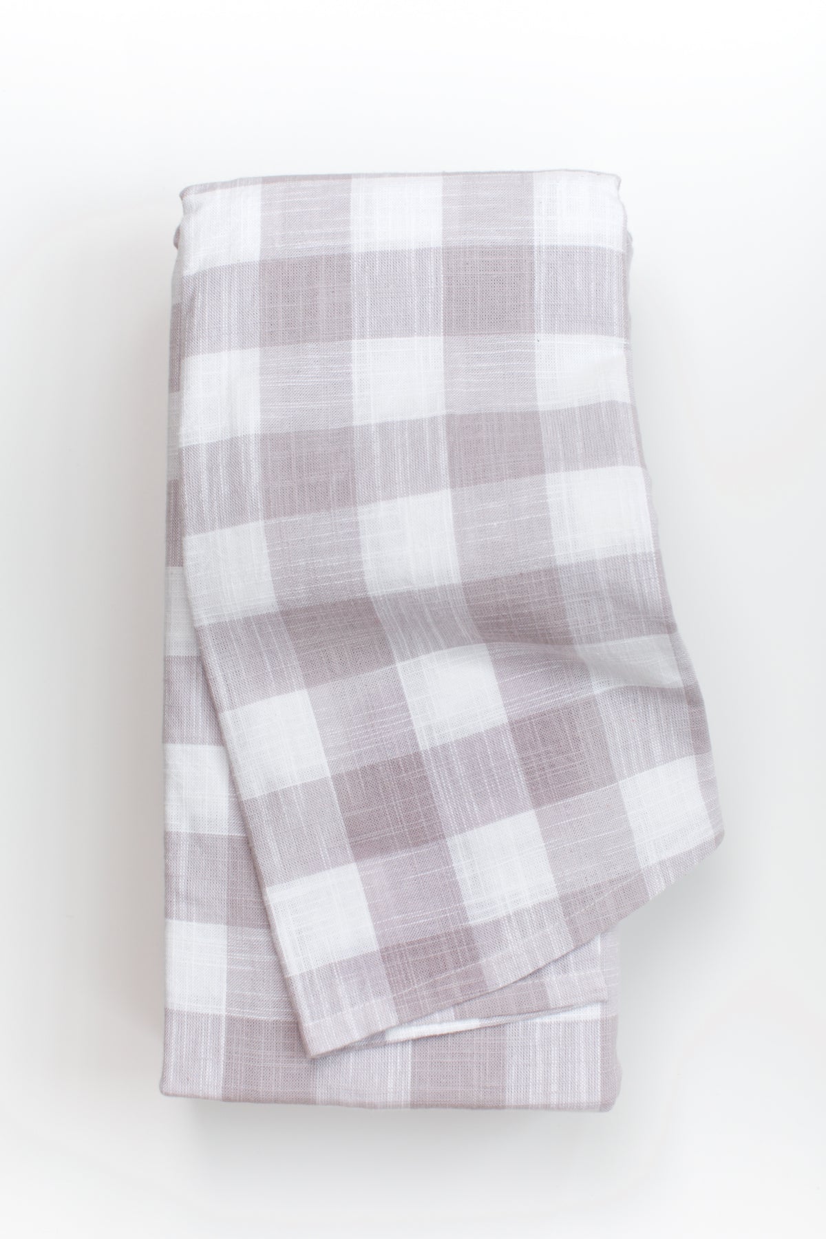 Everyday Linens Line- Lavender Check Linen Tablecloth — Maggie Griffin ...